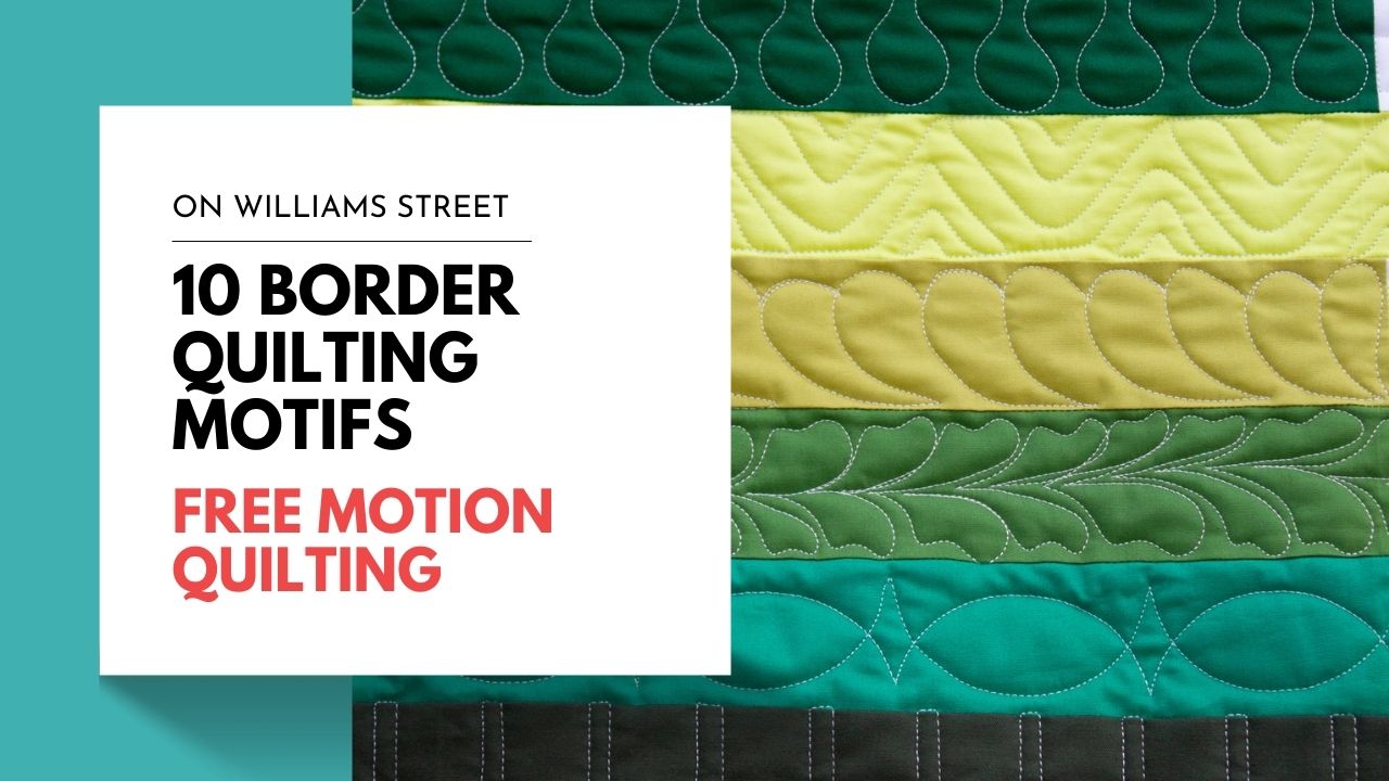 On Williams Street - Modern Quilts for Every Home