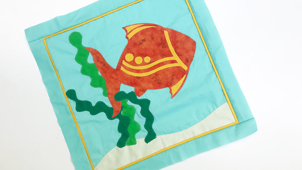 How to Add a 3D Contrasting Border – On Williams Street