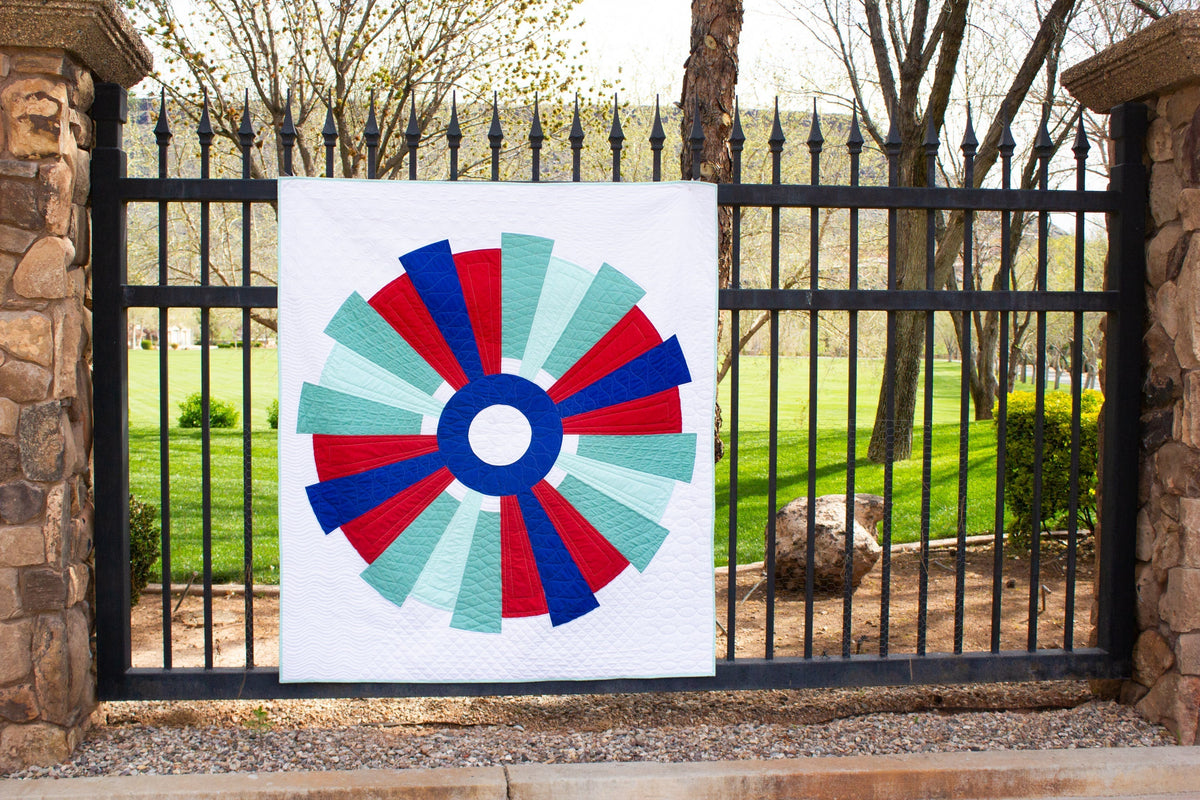 Razzmatazz Quilt - Meet the Quilt – On Williams Street