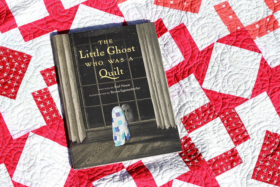 The Little Ghost Who Was a Quilt Book Review – On Williams Street