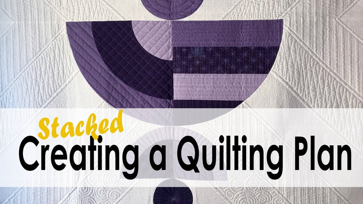 Stacked Quilting Plan – On Williams Street