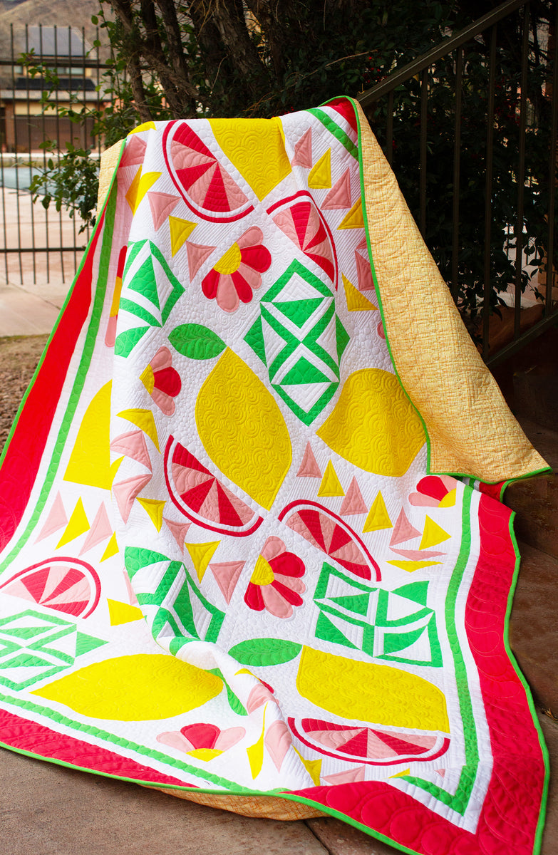 Pink Lemonade Quilt Pattern - PDF Download – On Williams Street