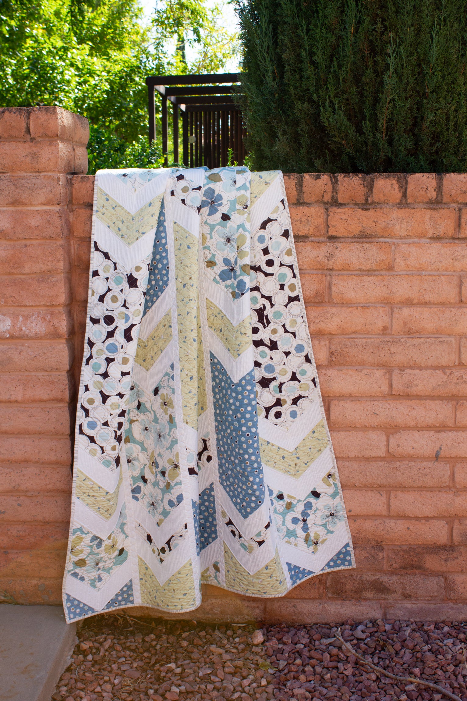 Crackle Modern Quilt Pattern - PDF Download – On Williams Street