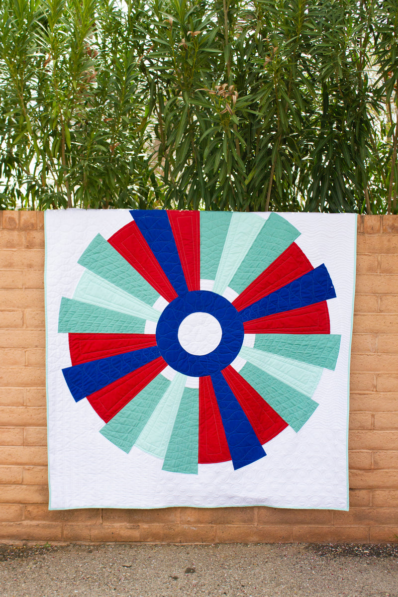 Razzamatazz Modern Quilt Pattern - PDF Download – On Williams Street