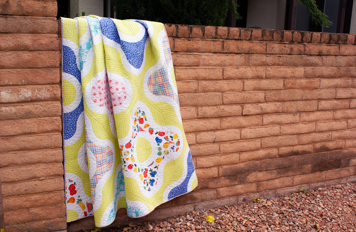 Frolic Quilt Pattern and Template – On Williams Street