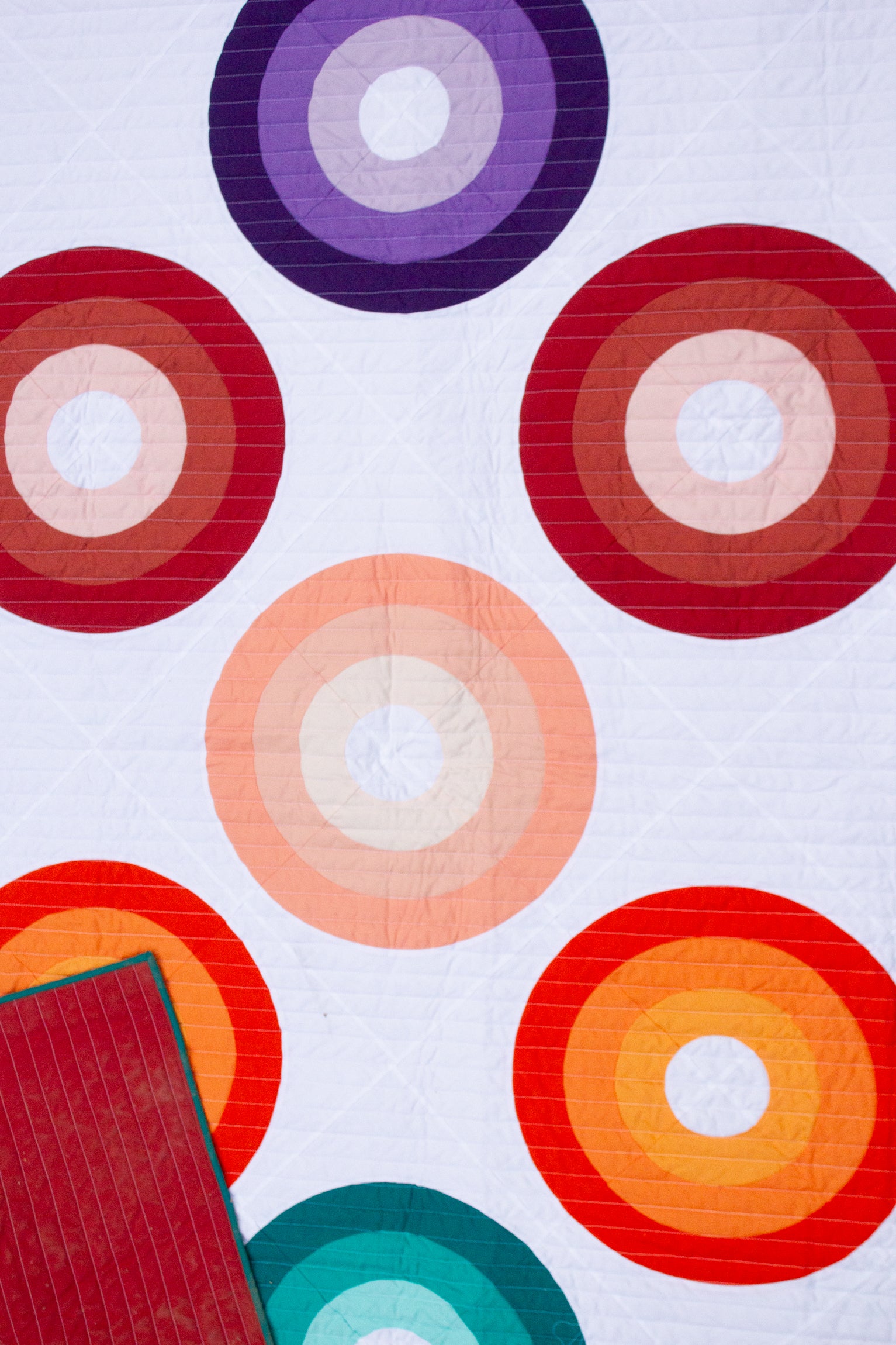 Bullseye Quilt Pattern - PDF Download – On Williams Street
