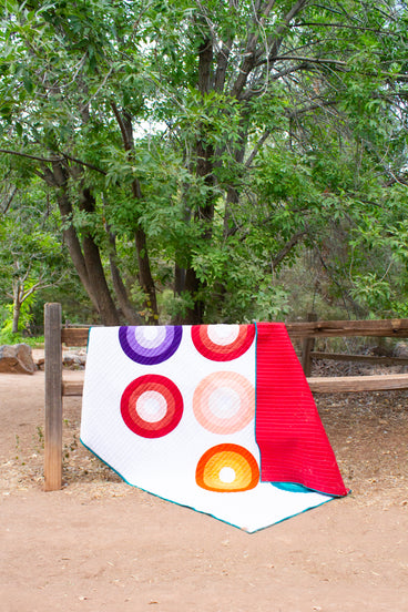 Bullseye Quilt Pattern – On Williams Street