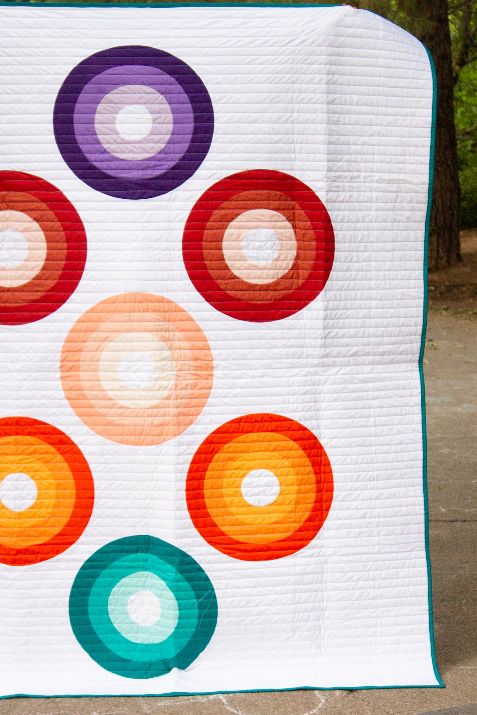 Bullseye Quilt Pattern - PDF Download – On Williams Street