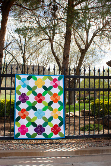 Citrus Grove Modern Quilt Pattern – On Williams Street