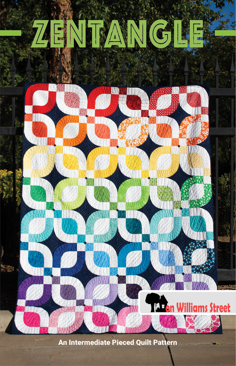 Zentangle Quilt Pattern - PDF Download – On Williams Street