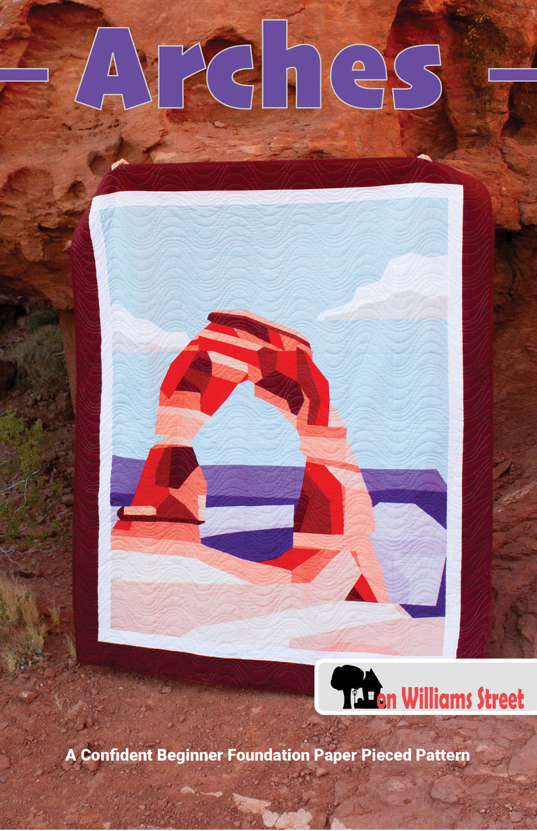Arches Quilt Pattern - PDF Download – On Williams Street