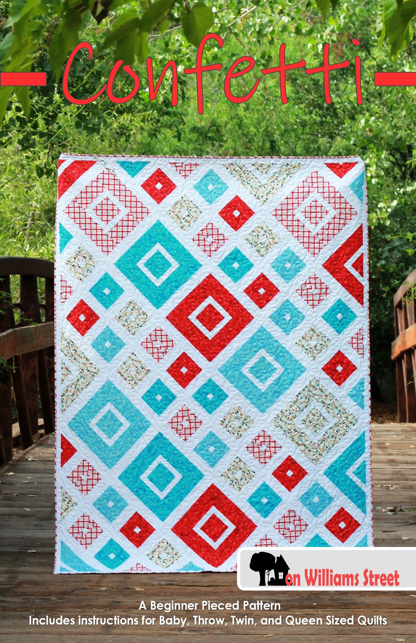Confetti Quilt Pattern - PDF Download – On Williams Street