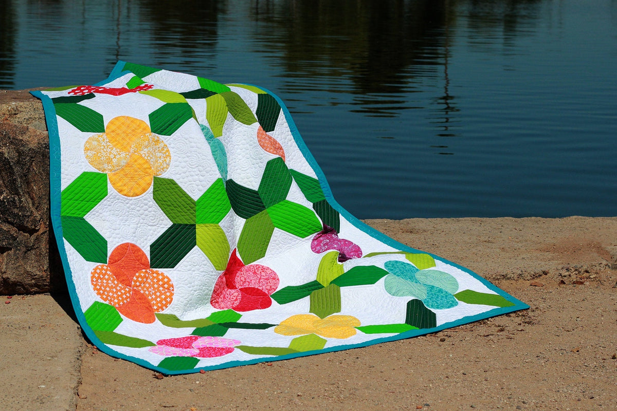 Citrus Grove Modern Quilt Pattern – On Williams Street