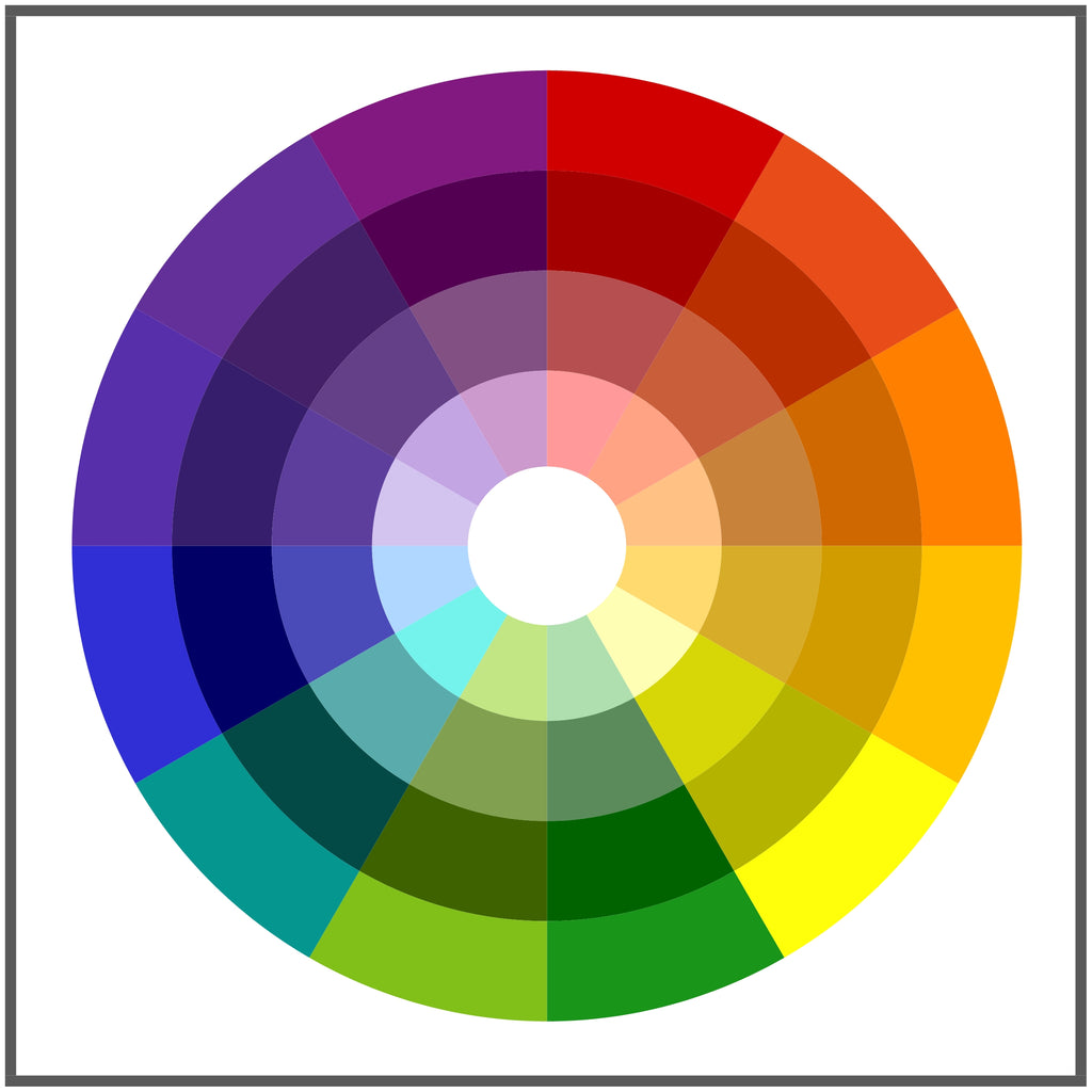 Color Wheel Mini Quilt Pattern - PDF Download – On Williams Street