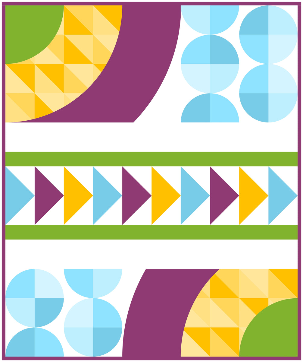 Spark Mystery Quilt Pattern – On Williams Street