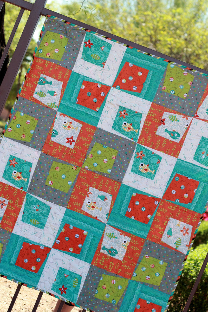 Rough and Tumble Modern Quilt Pattern – On Williams Street