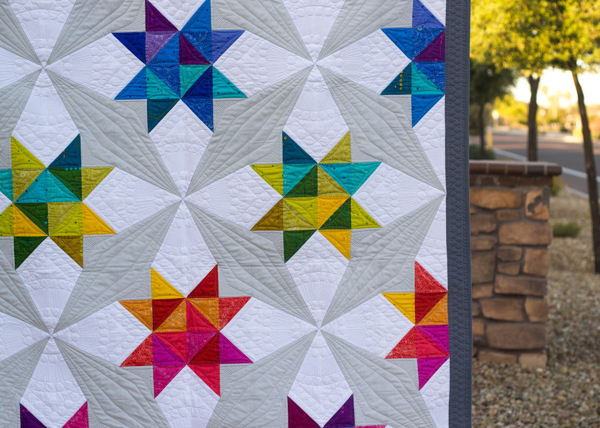 Whirl Modern Quilt Pattern – On Williams Street