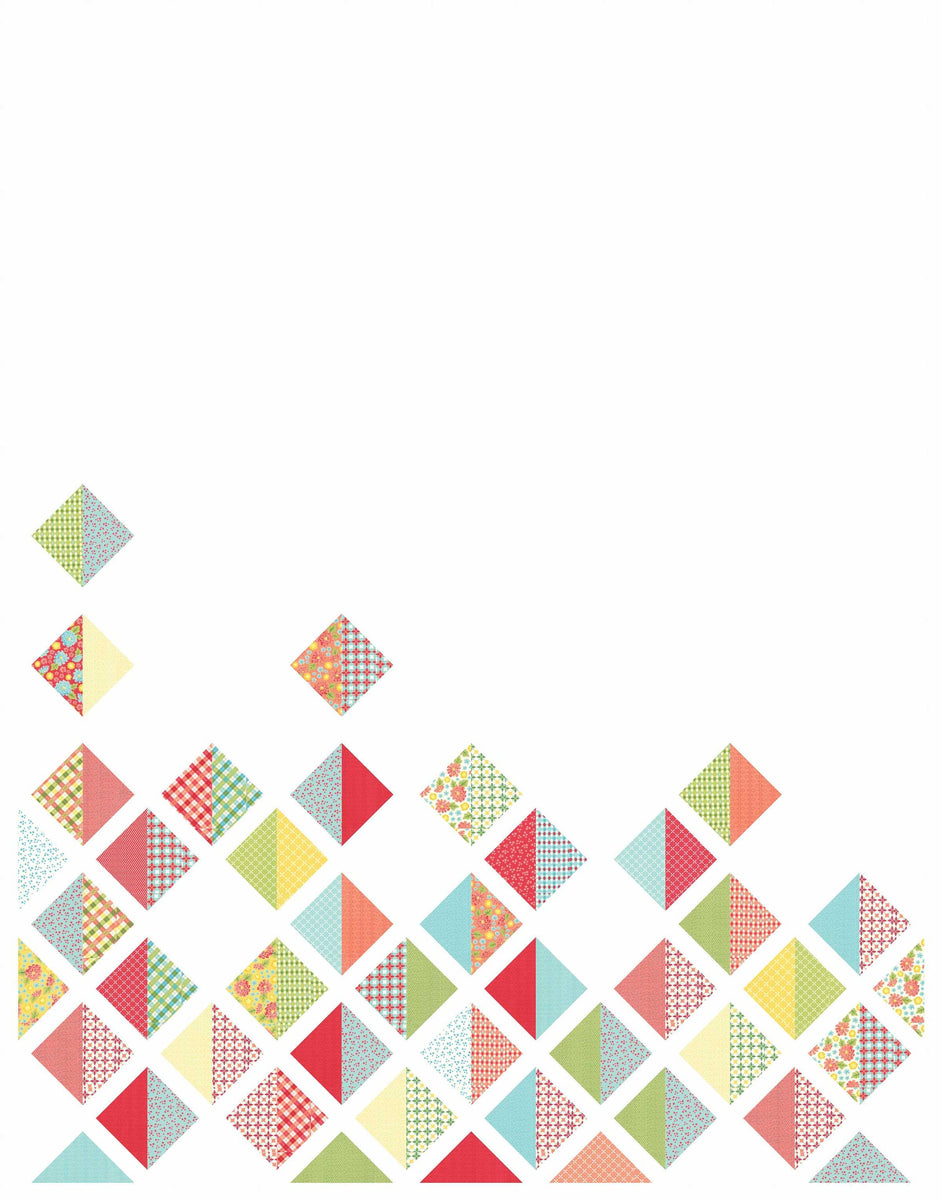 Spellbound Modern Quilt Pattern - PDF Download – On Williams Street