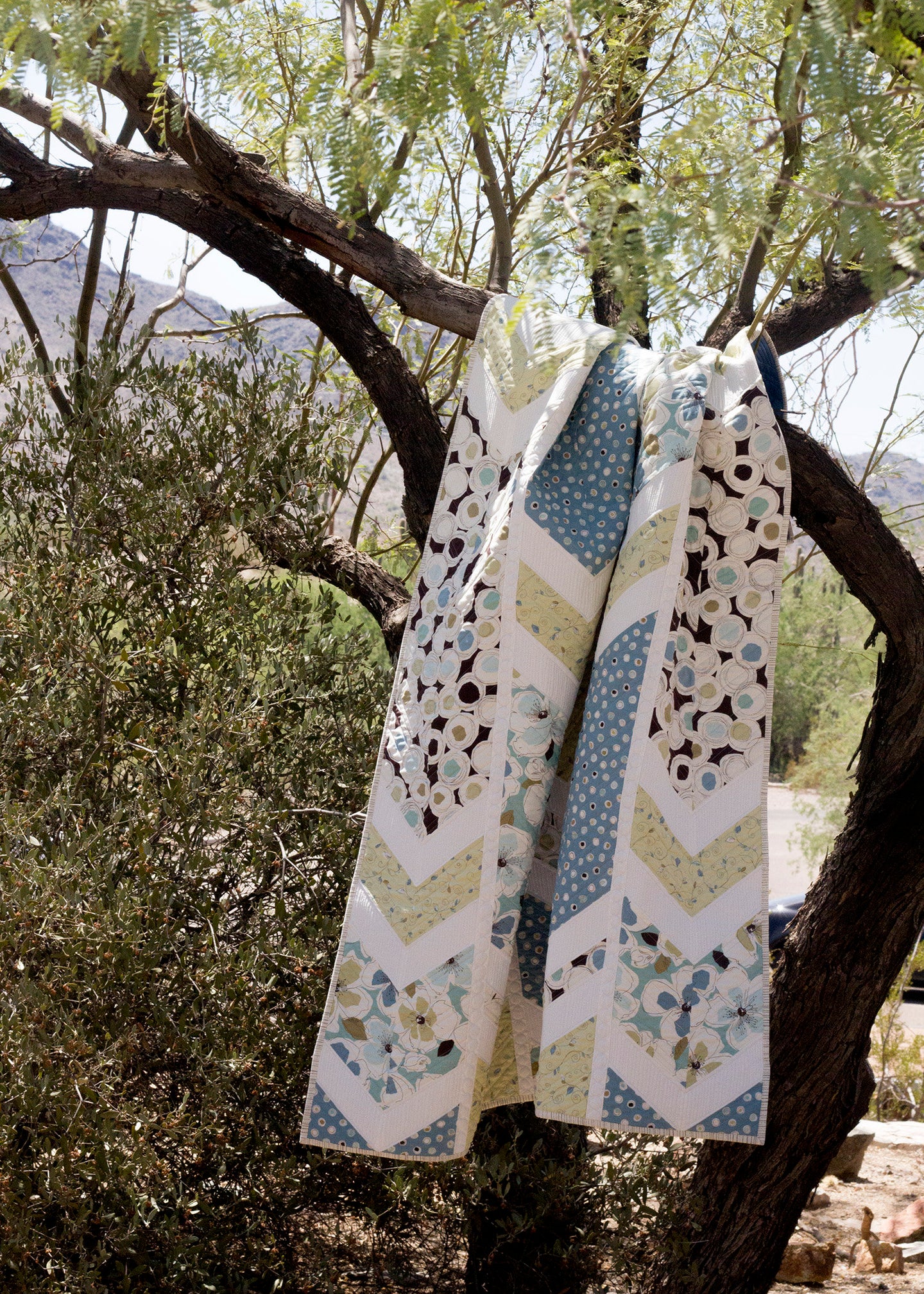 Crackle Modern Quilt Pattern - PDF Download – On Williams Street