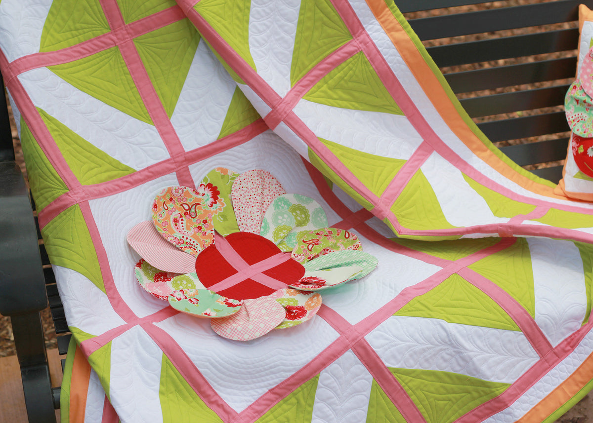 Blossom Modern Quilt Pattern – On Williams Street