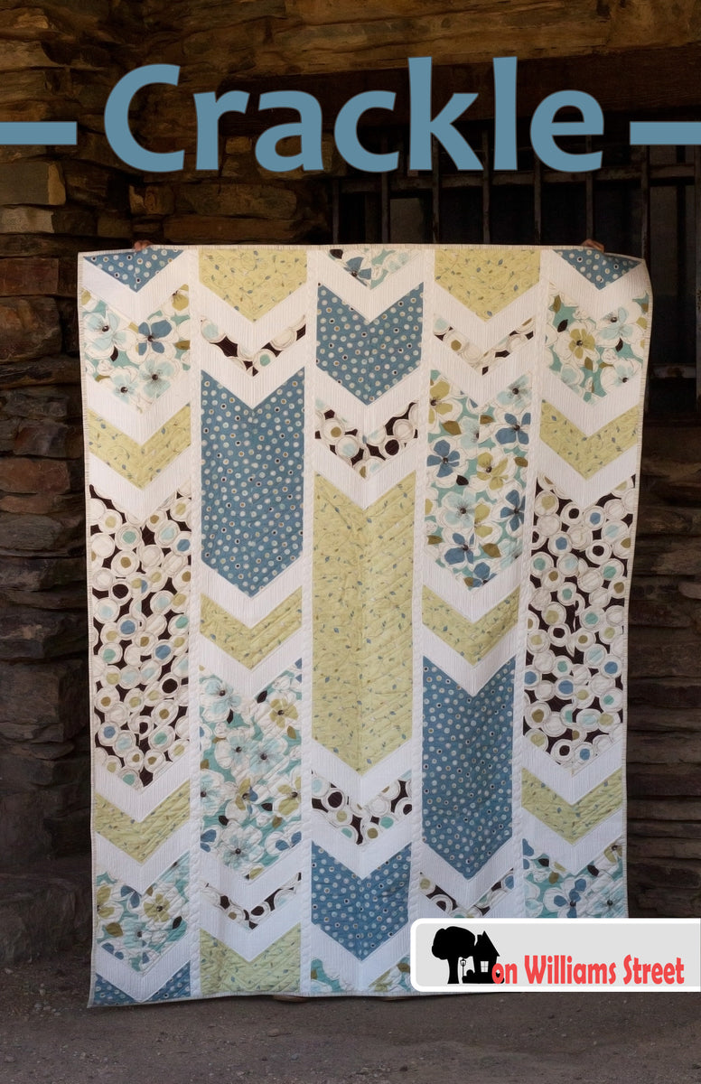 Crackle Modern Quilt Pattern - PDF Download – On Williams Street