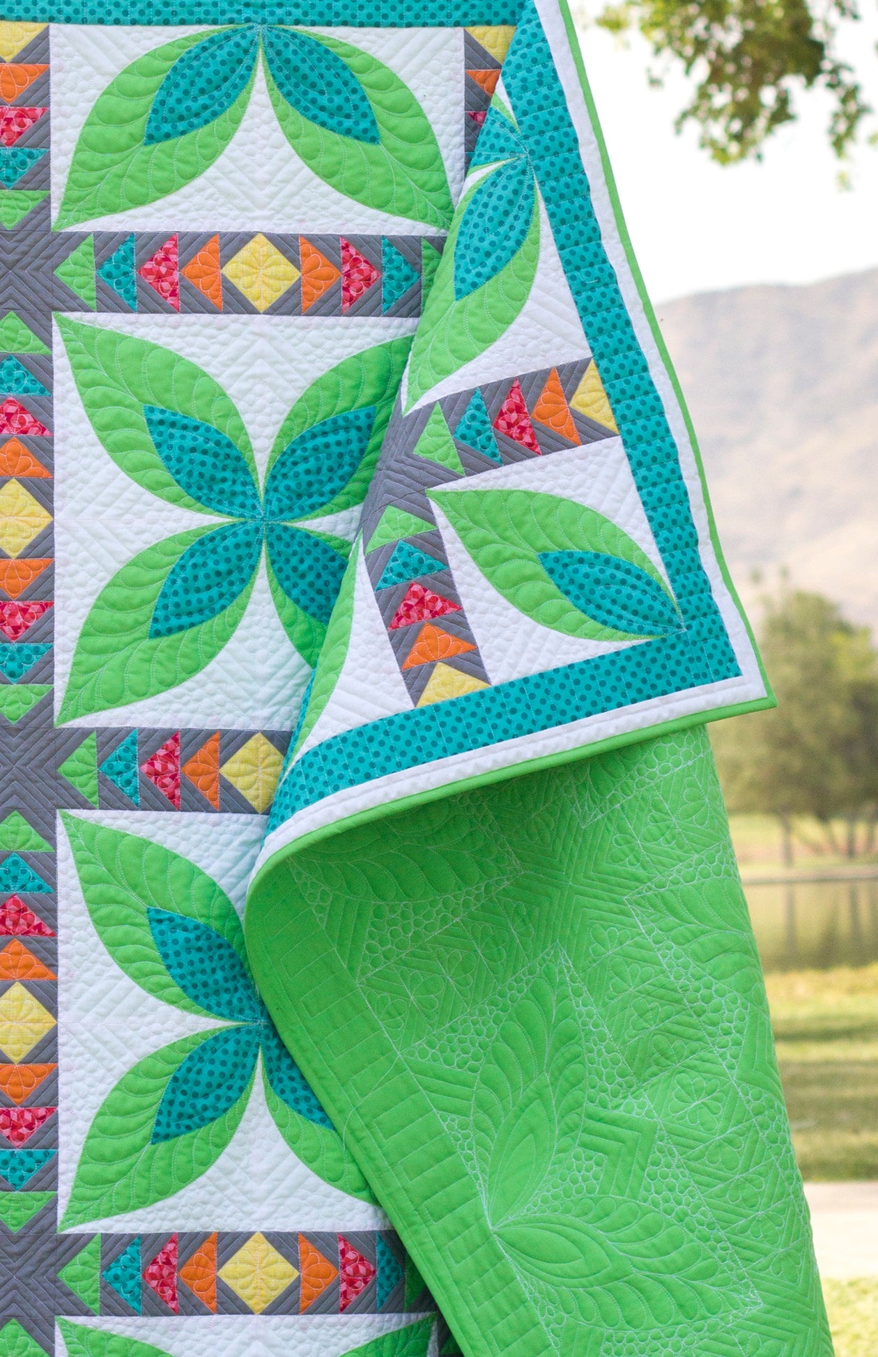 Paradise Modern Quilt Pattern - PDF Download – On Williams Street