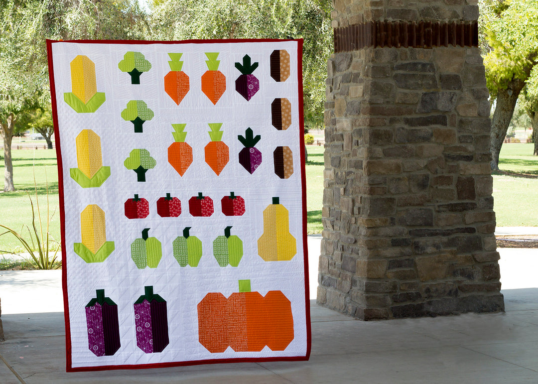 Fall Harvest Modern Quilt Pattern - PDF Download – On Williams Street