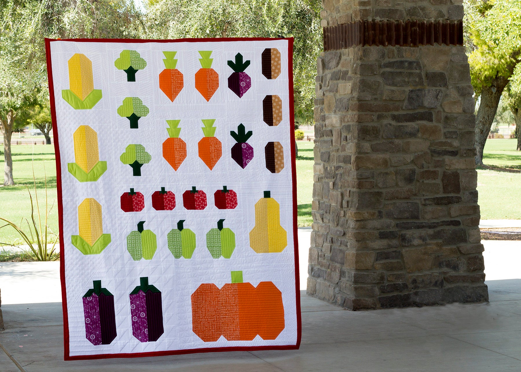 Fall Harvest Modern Quilt Pattern - PDF Download – On Williams Street