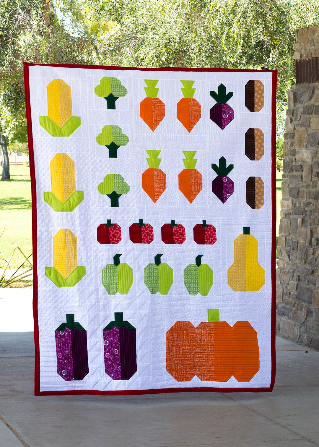 Fall Harvest Modern Quilt Pattern - PDF Download – On Williams Street