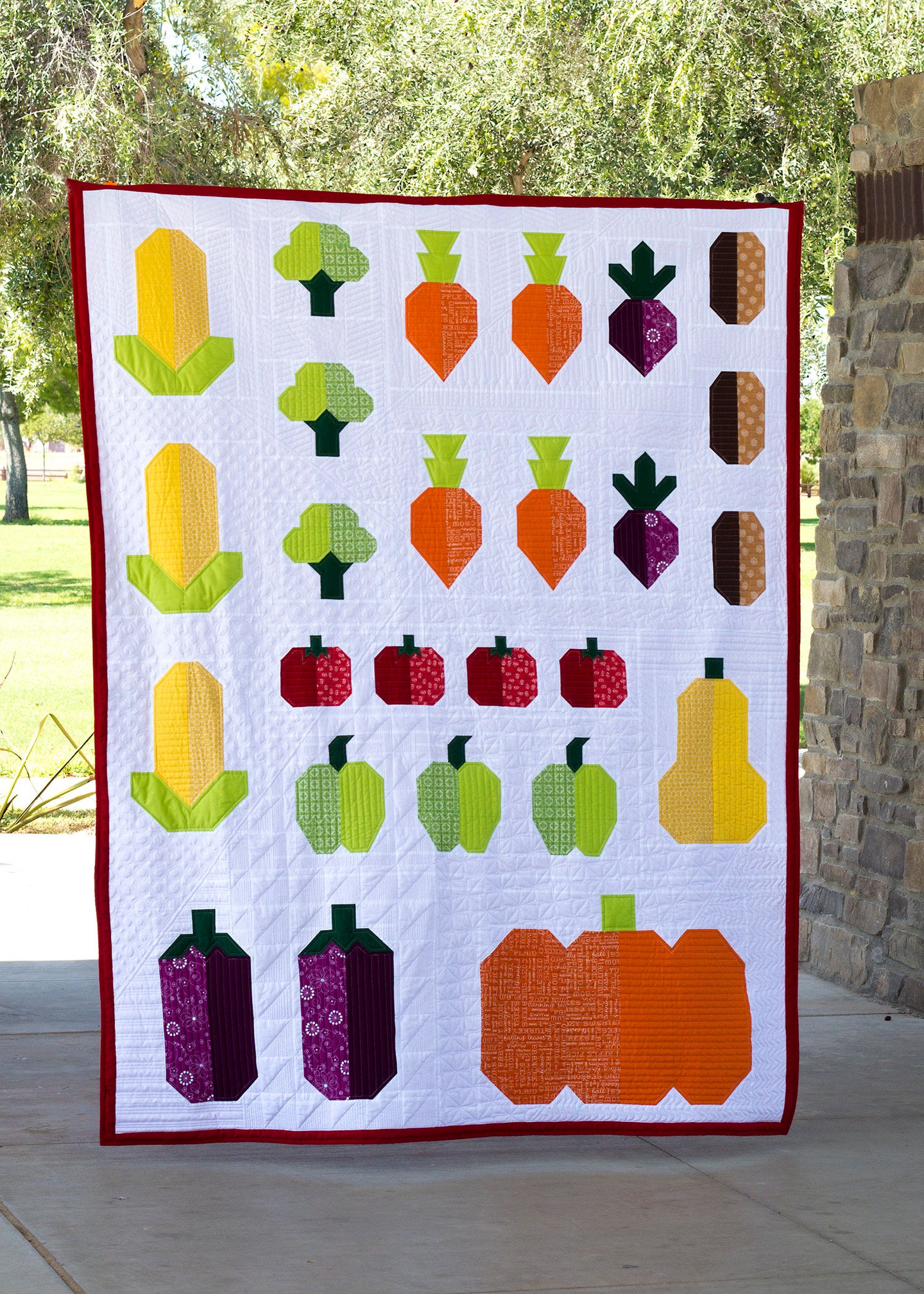 Fall Harvest Modern Quilt Pattern - PDF Download – On Williams Street
