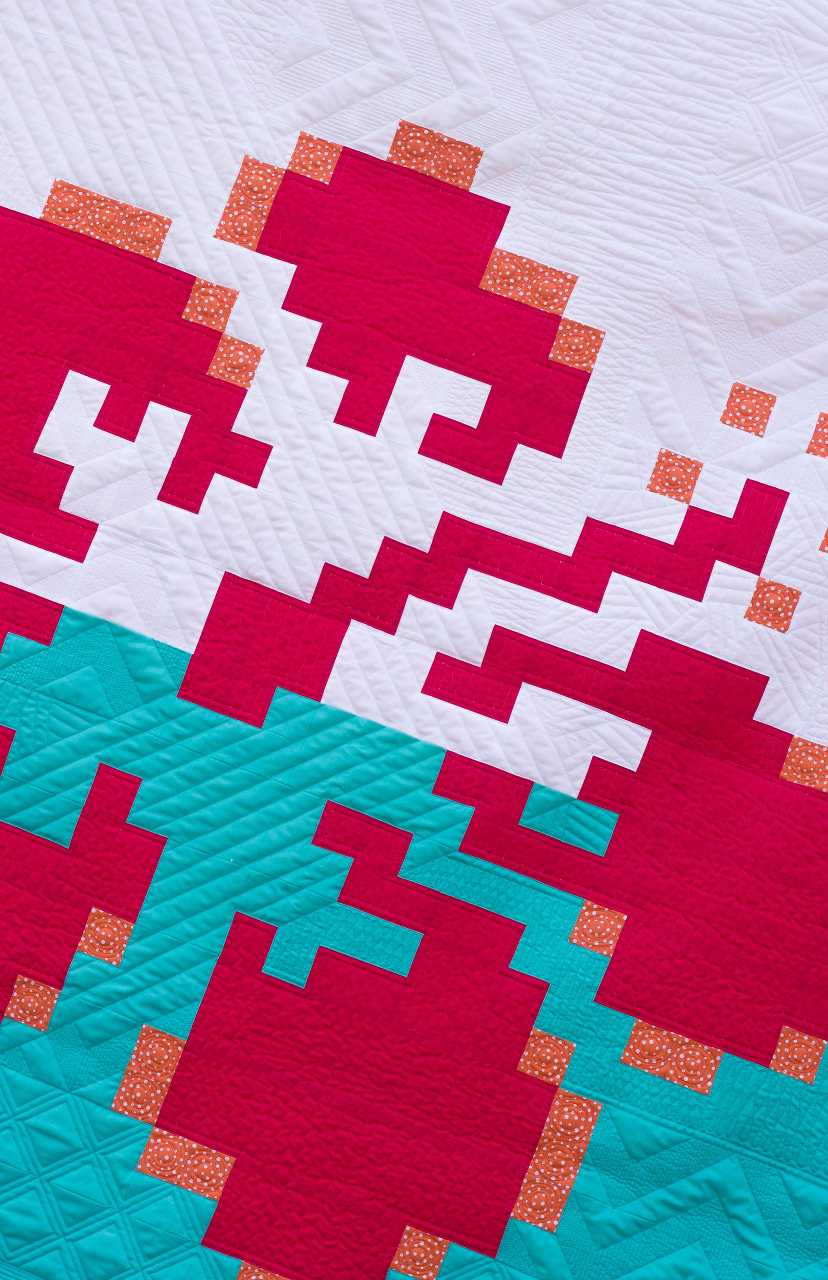 Island Bloom Modern Quilt Pattern - PDF Download – On Williams Street