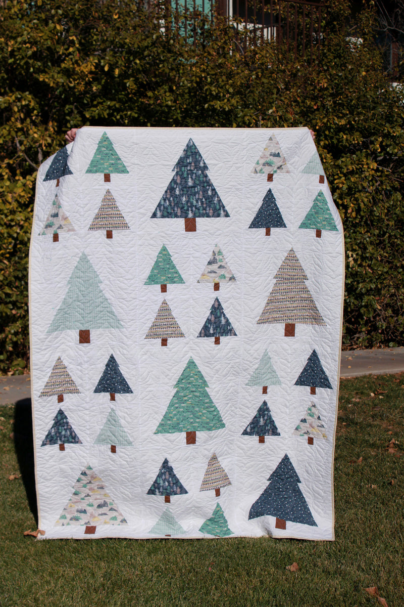 Evergreen Quilt Pattern – On Williams Street